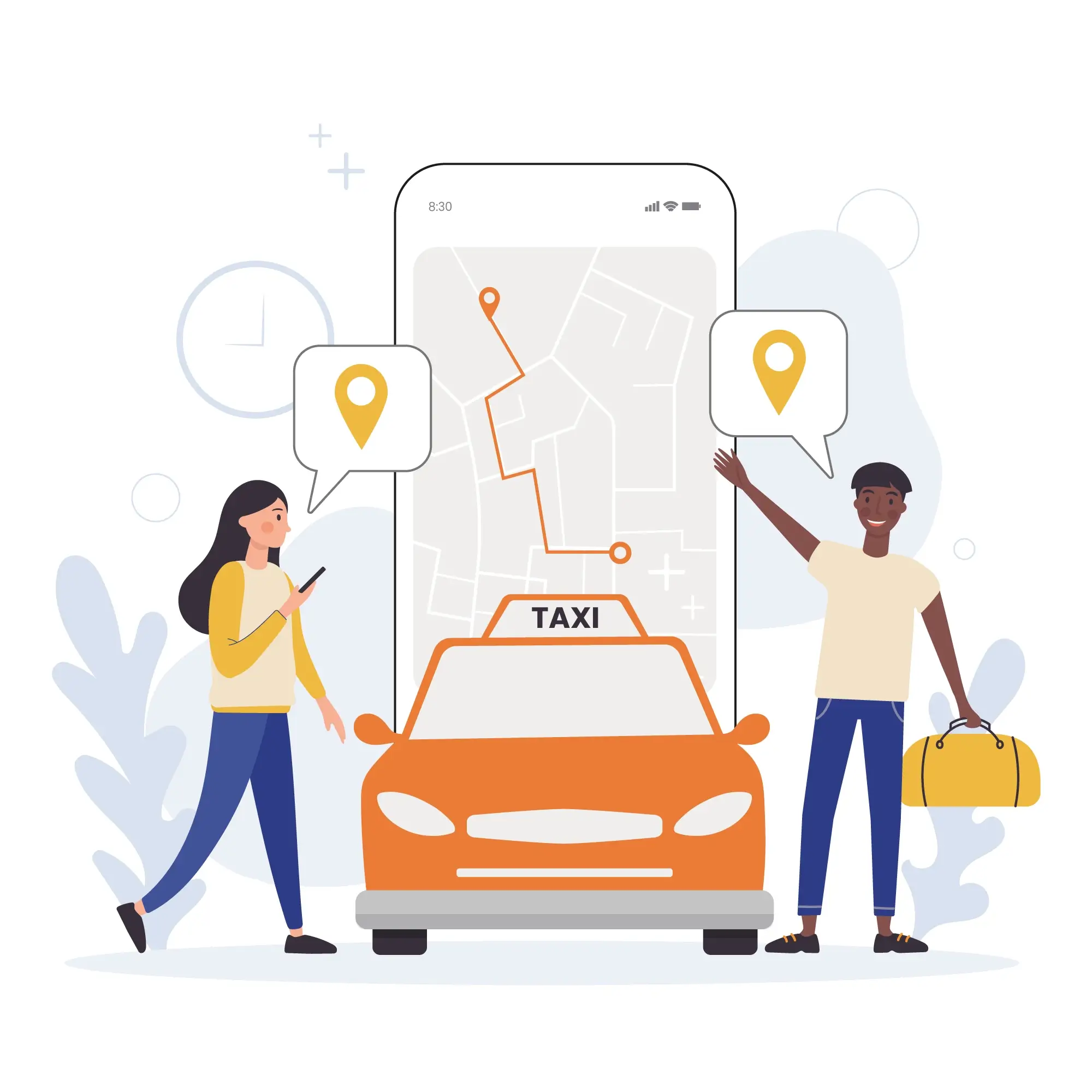 Taxi de Maroc | Service de Taxi au Maroc